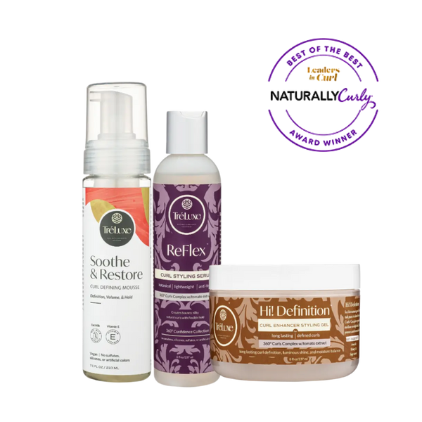 TréLuxe The Curly Style & Refresh™ | CURLY HAIR PRODUCTS