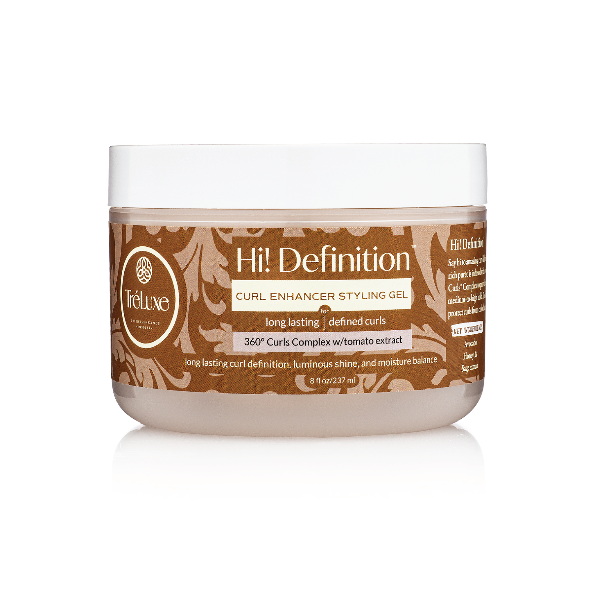 TréLuxe Hi! Definition™ Styling Gel | CURLY HAIR PRODUCTS